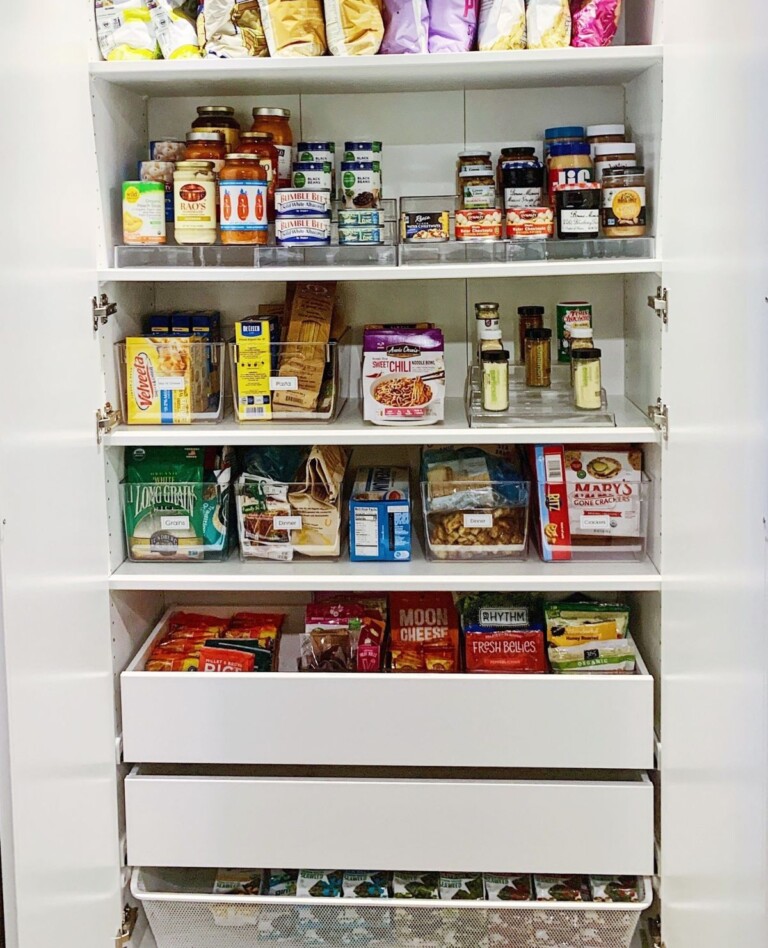 23 Genius IKEA Pantry Hacks - Craftsy Hacks