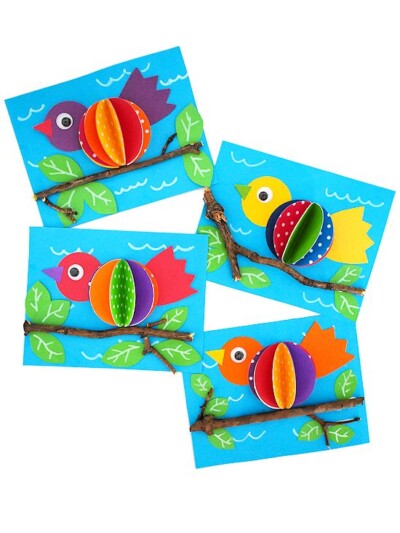 23 Spring Art Projects for Kids - Craftsy Hacks