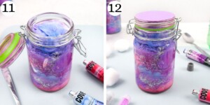 DIY Galaxy Jars - Craftsy Hacks