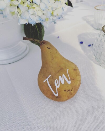 21 Unique Wedding Table Number Ideas - Craftsy Hacks