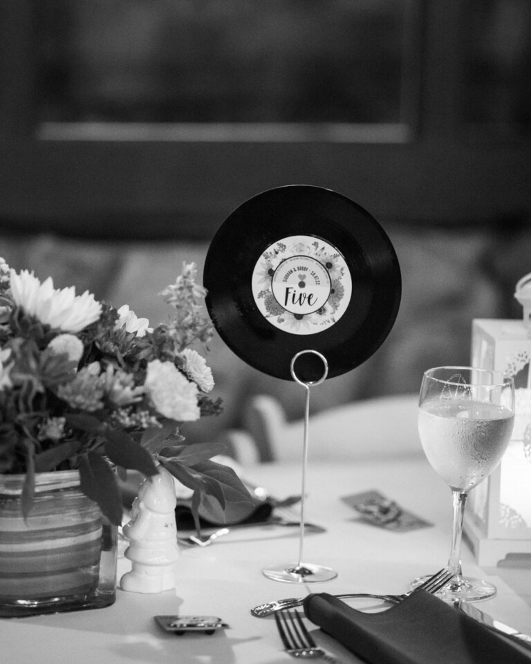 21 Unique Wedding Table Number Ideas - Craftsy Hacks