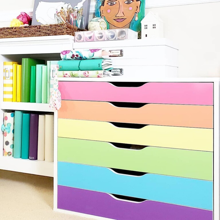 23 Genius IKEA Hacks to Transform Your Craft Room - Craftsy Hacks