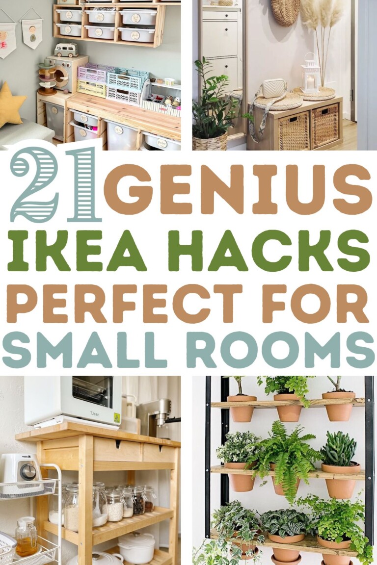 21 IKEA Hacks for Small Rooms - Craftsy Hacks