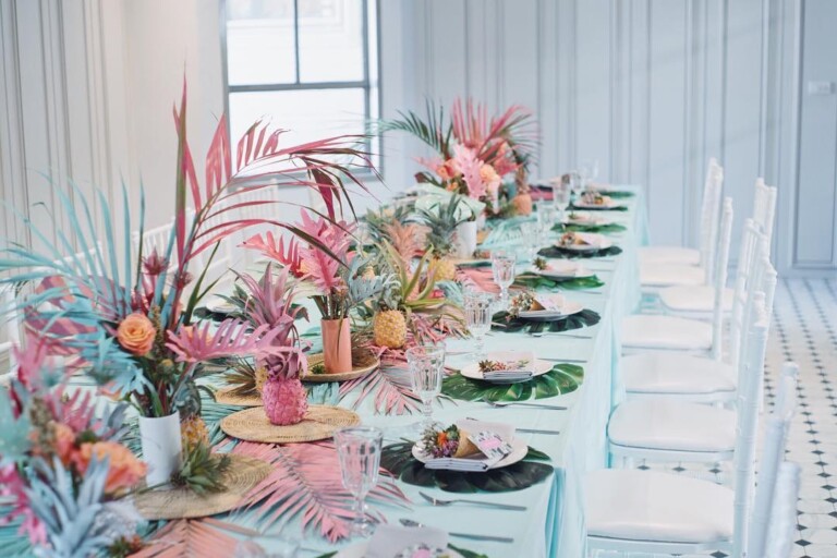 27 Stunning Long Table Wedding Ideas - Craftsy Hacks