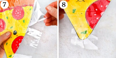 DIY Pizza Paper Squishy - Craftsy Hacks