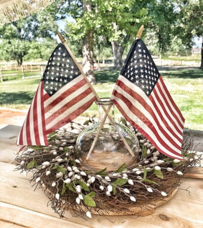 23 Patriotic 4th of July DIY Centerpieces - Craftsy Hacks