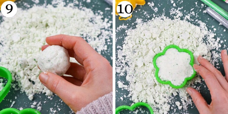 How to Make Colorful Moon Sand - Craftsy Hacks