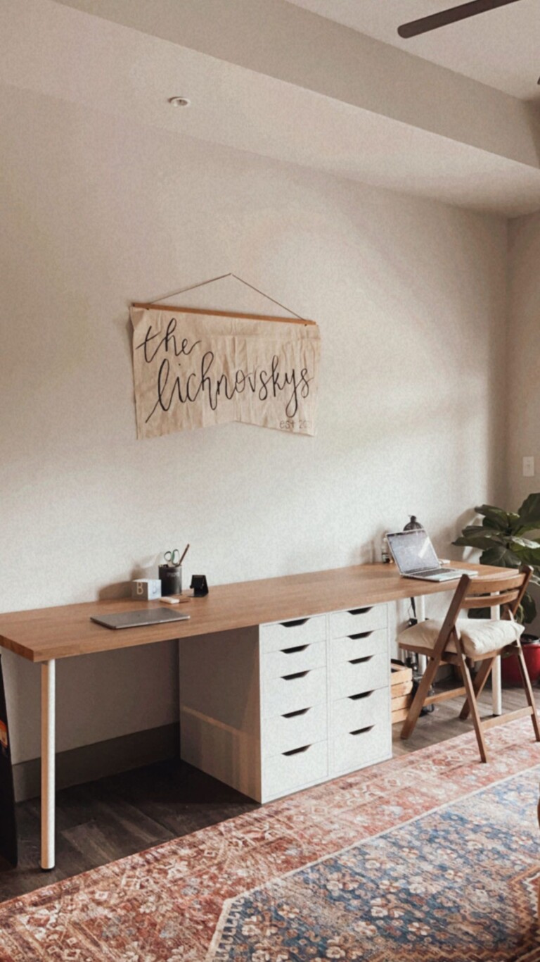 23 IKEA Desk Hacks You Need to Upgrade Your Office - Craftsy Hacks