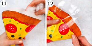DIY Pizza Paper Squishy - Craftsy Hacks