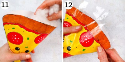 DIY Pizza Paper Squishy - Craftsy Hacks