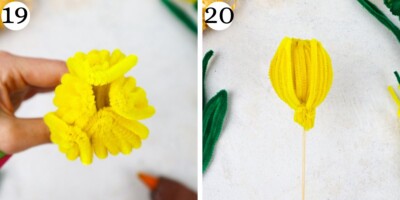 DIY Tulip Bouquet - Craftsy Hacks