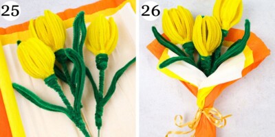 DIY Tulip Bouquet - Craftsy Hacks