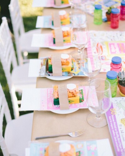 17 Cute Kids Table Wedding Ideas for the Little Ones - Craftsy Hacks