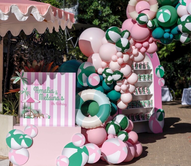 31 Fun Balloon Decoration Ideas for Pool Party - Craftsy Hacks