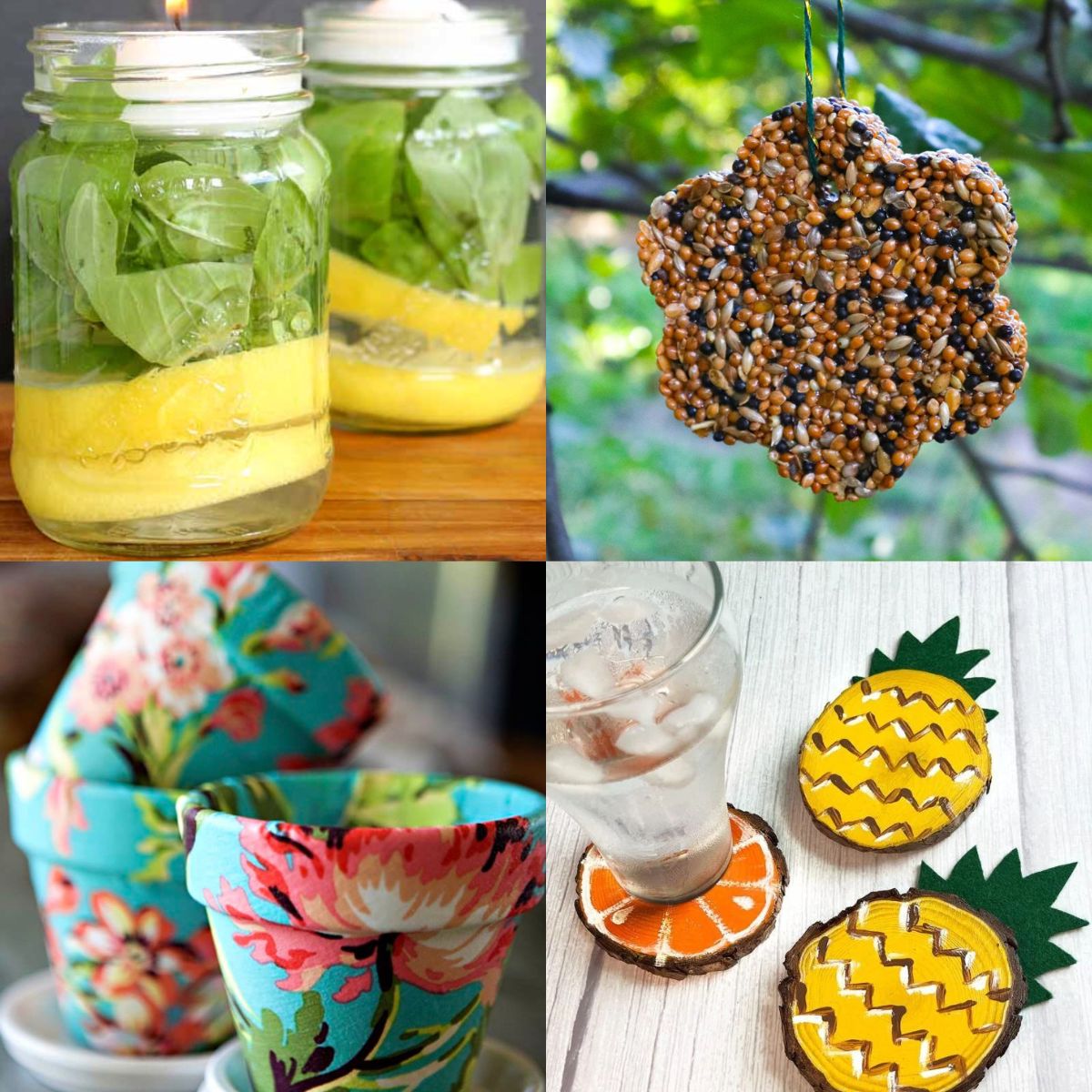 23 Best DIY Summer Crafts for Adults - Craftsy Hacks