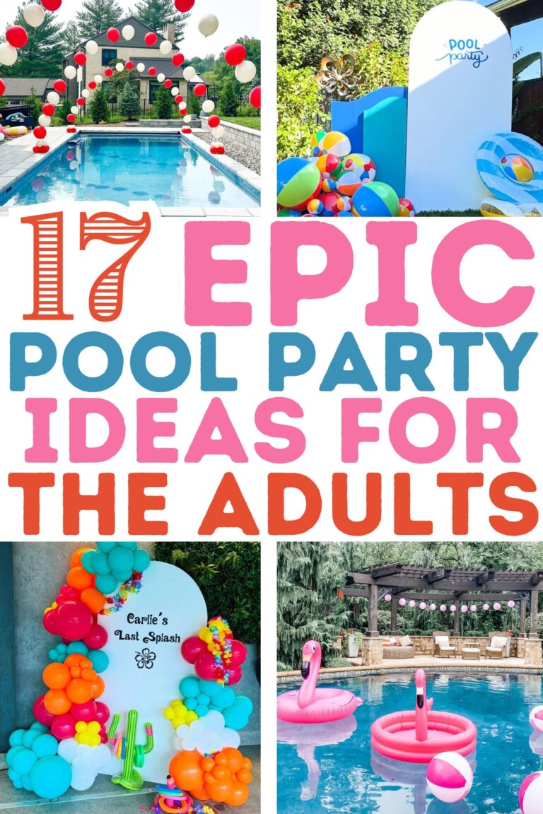 17 Fun Pool Party Themes for Adults - Craftsy Hacks