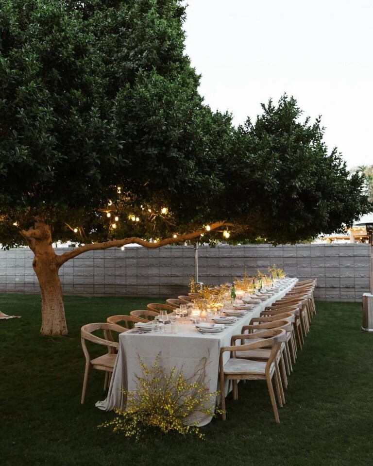 23 Beautiful Backyard Micro Wedding Ideas - Craftsy Hacks