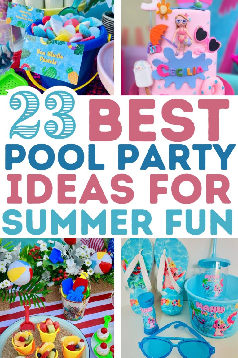 23 Ultimate Pool Party Ideas - Craftsy Hacks