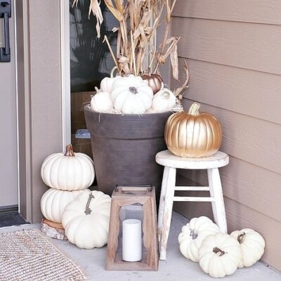 31 Fall Outdoor Decor Ideas to Level Up Your House - Craftsy Hacks