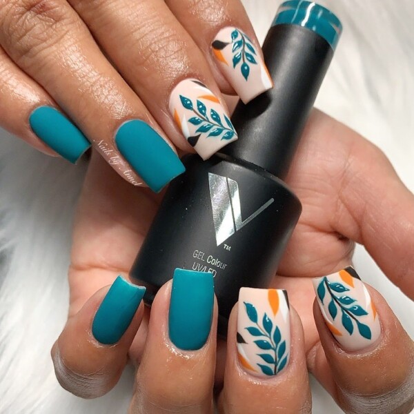 23 Cutest Fall Nail Designs for Short Nails - Craftsy Hacks