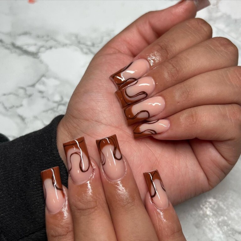 23 Cutest Fall Nail Designs for Short Nails - Craftsy Hacks