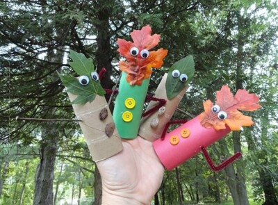 27 Super Cute Fall Crafts for Toddlers - Craftsy Hacks