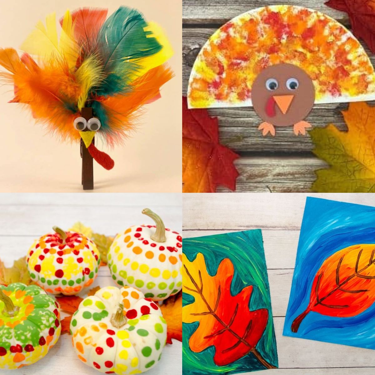 21 Fun Thanksgiving Activities for Kids - Craftsy Hacks